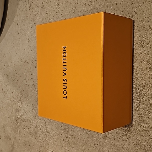 Louis Vuitton | Other | New Empty Louis Vuitton Lv Box | Poshmark